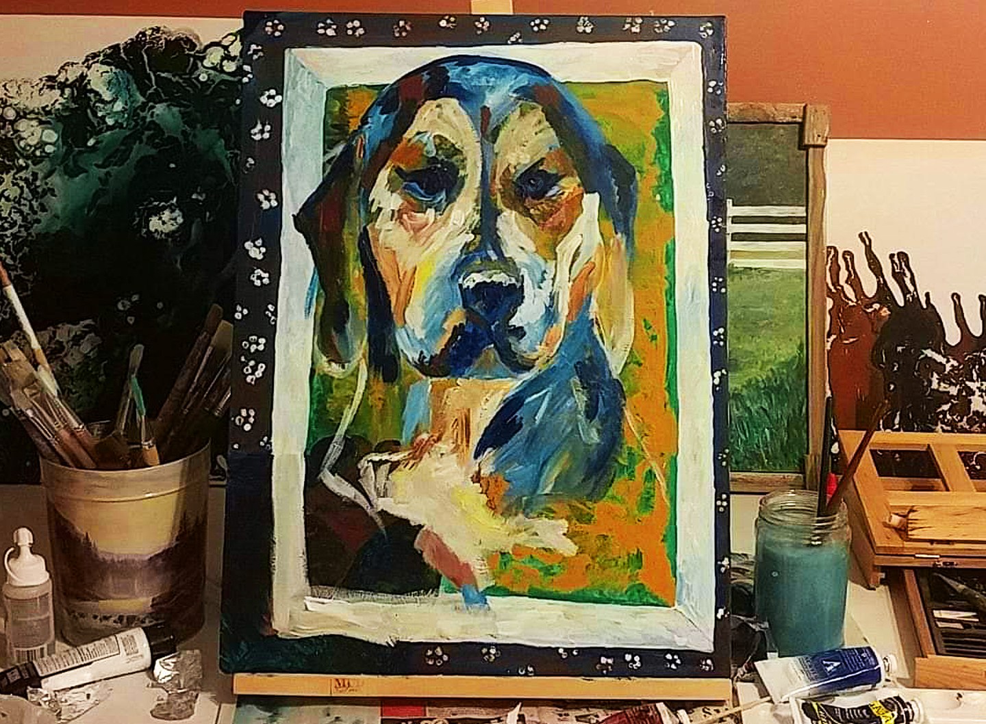 Art by the Author – Truman Blue Mysteries
