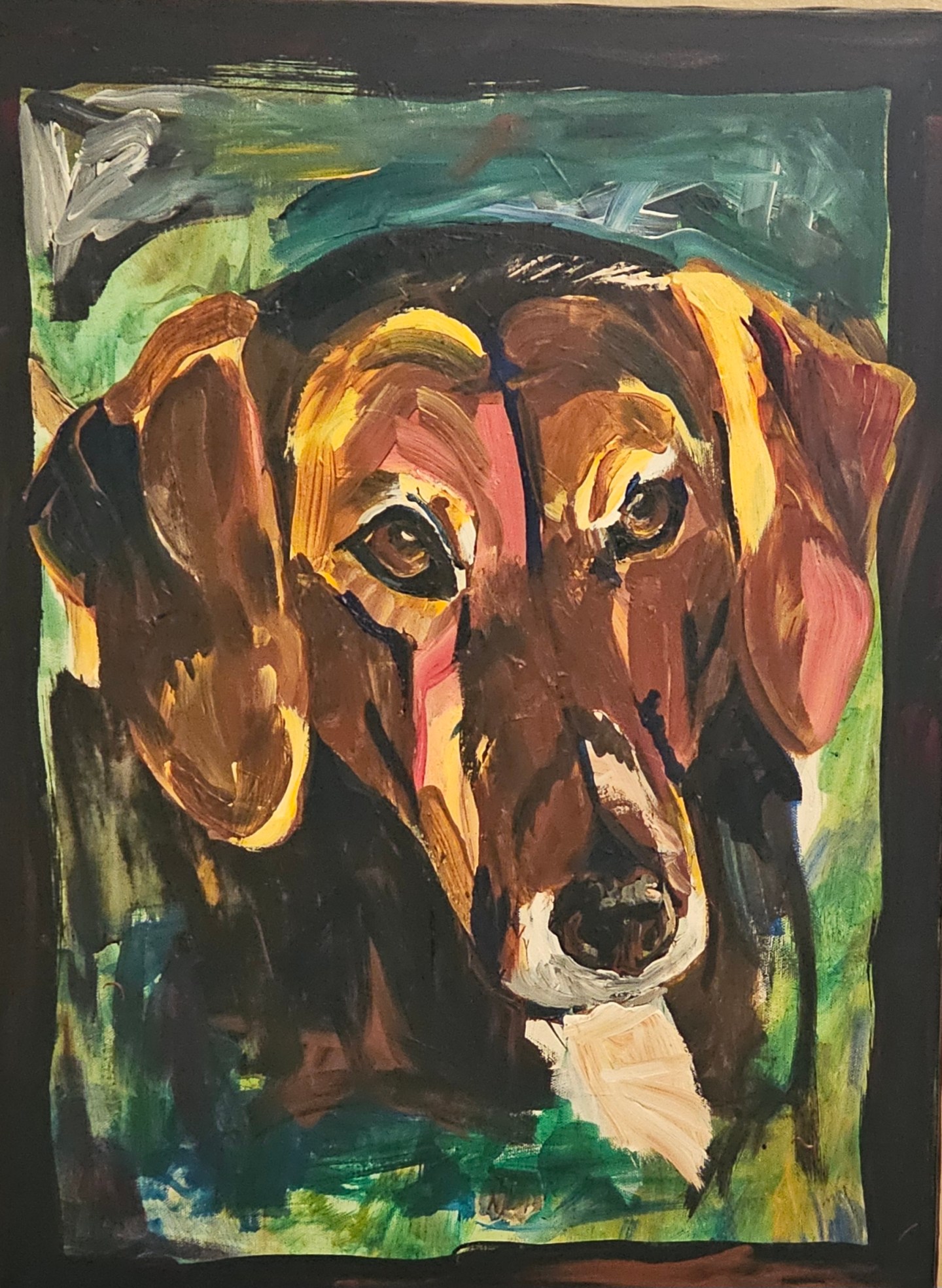 Art by the Author – Truman Blue Mysteries